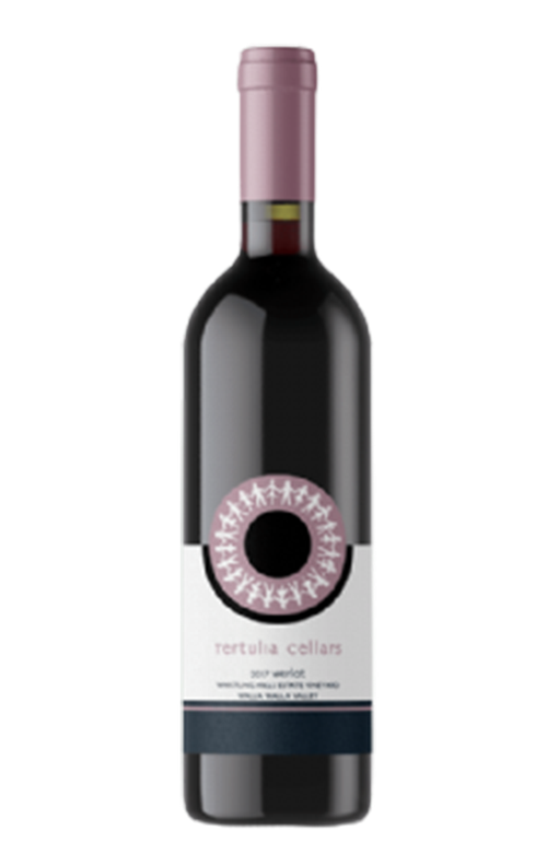 2017 Tertulia Cellars Whistling Hills Estate Merlot Walla Walla