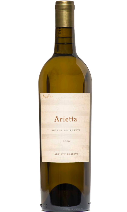 2016 Arietta White Wine On The White Key Artists Reserve