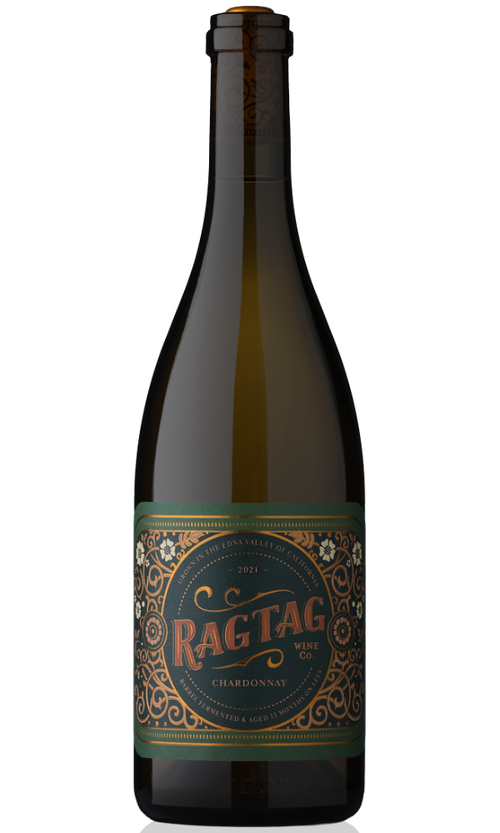 2021 Ragtag Wine Co. Chardonnay North Parcel Vineyard San Luis Obispo Coast